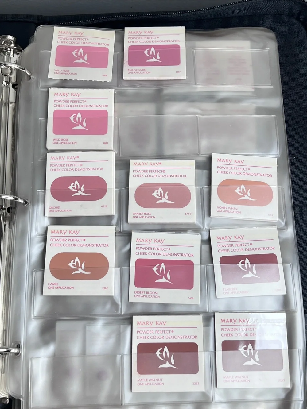 Mary Kay | Makeup | Mary Kay Samplesfoundation Eye Colors Cheek Colors ...